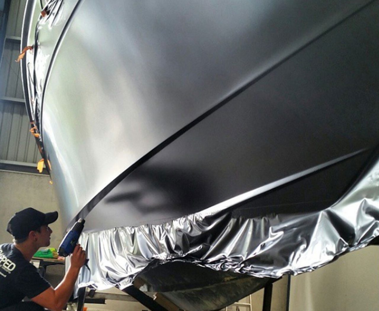 Marine Wrapping | Im Wrapped