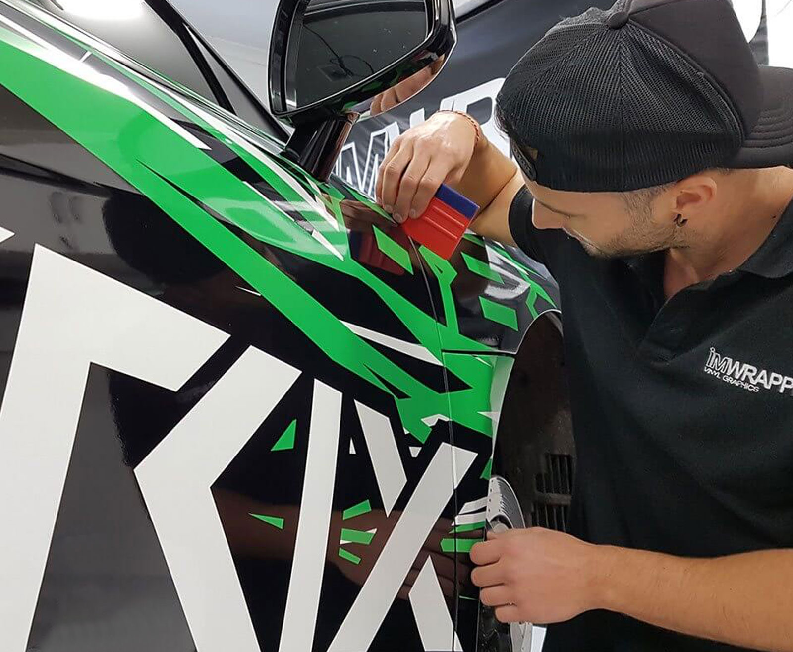 Vehicle Signage in Melbourne | I’m Wrapped Vinyl Graphics